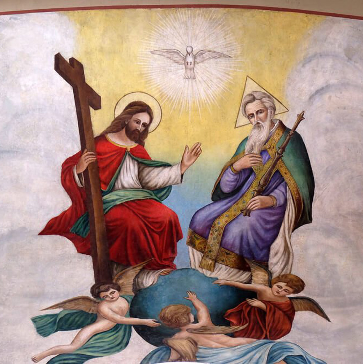 Santíssima Trindade 2020