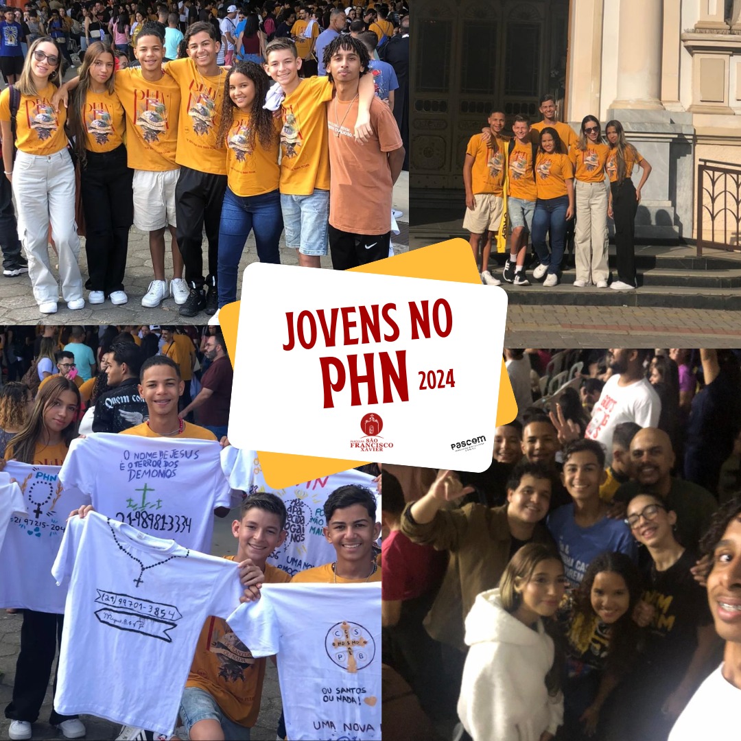 Jovens no PHN 2024
